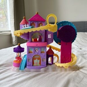 polly pocket | Toys | Polly Pocket Rainbow Funland Keychain Playset ...